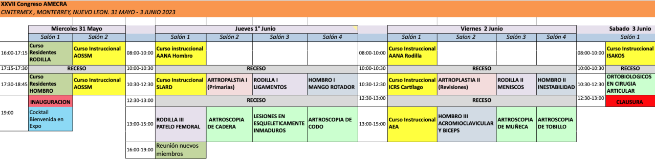 Programa | AMECRA